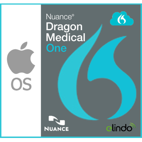 Dragon Medical One pour Mac (DMO MAC) - Nuance