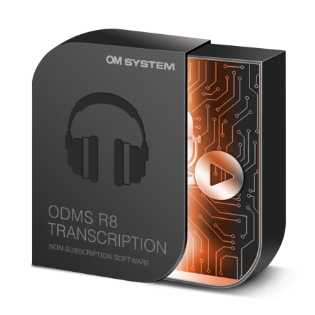 Logiciel de transcription ODMS R8 Module Transcription OM SYSTEM